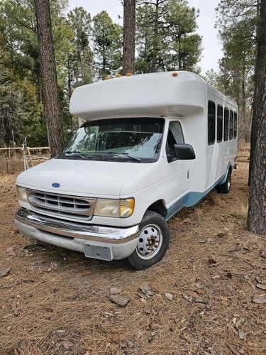 Ford Shuttle Bus 1998 Remodeled Camper Mini Home | eBay
