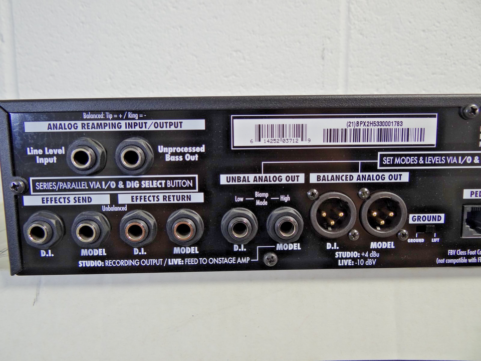 Line 6 Pod XT Pro Guitar Multi Effects Processor Rack | eBay