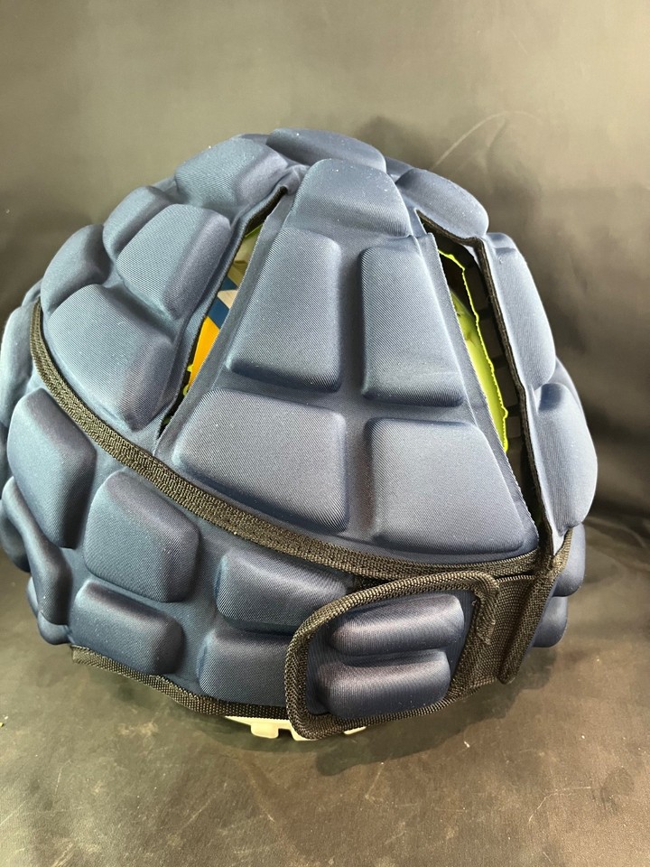 NFL Guardian Cap Used Soft-Shell Helmet Cover Football Helmet NAVY BLUE ...