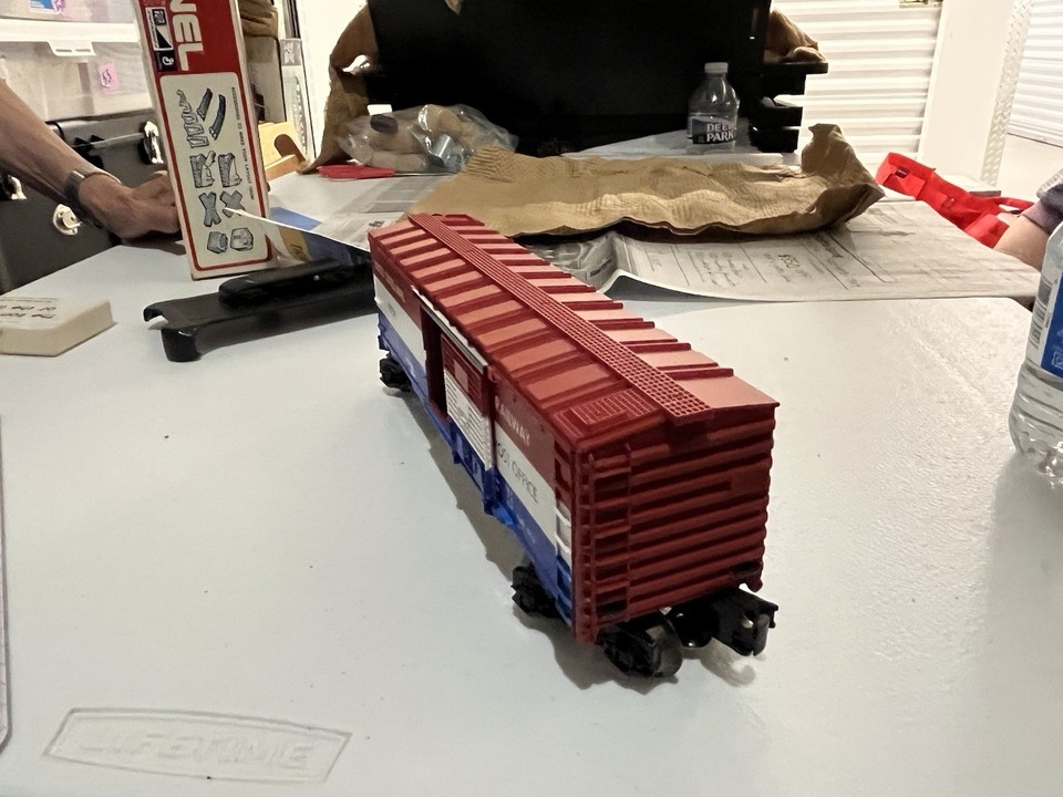 Lionel U S Postal Service Box Car 9208 Built 1-72 | eBay