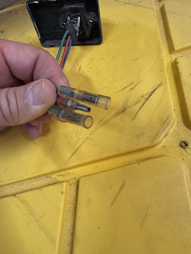 Mercury Mercruiser Quicksilver Transom Mount Trim Switch Kit OEM PN 87 ...