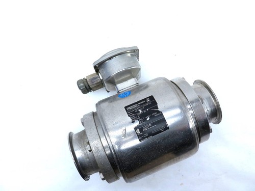 Endress + Hauser 33HP1H-FCAFC51F21A Tri-Clamp Flow Meter **No Clamp ...