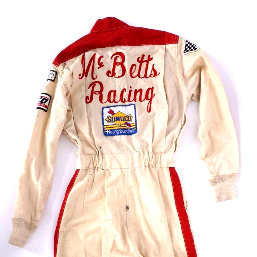 1970's - 80's Patti Betts Race Worn JB Hinchman Nomex Label #431 ...