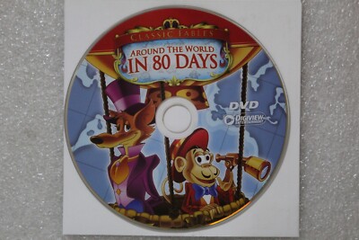 Classic Fables - Around The World In 80 Days DVD | eBay