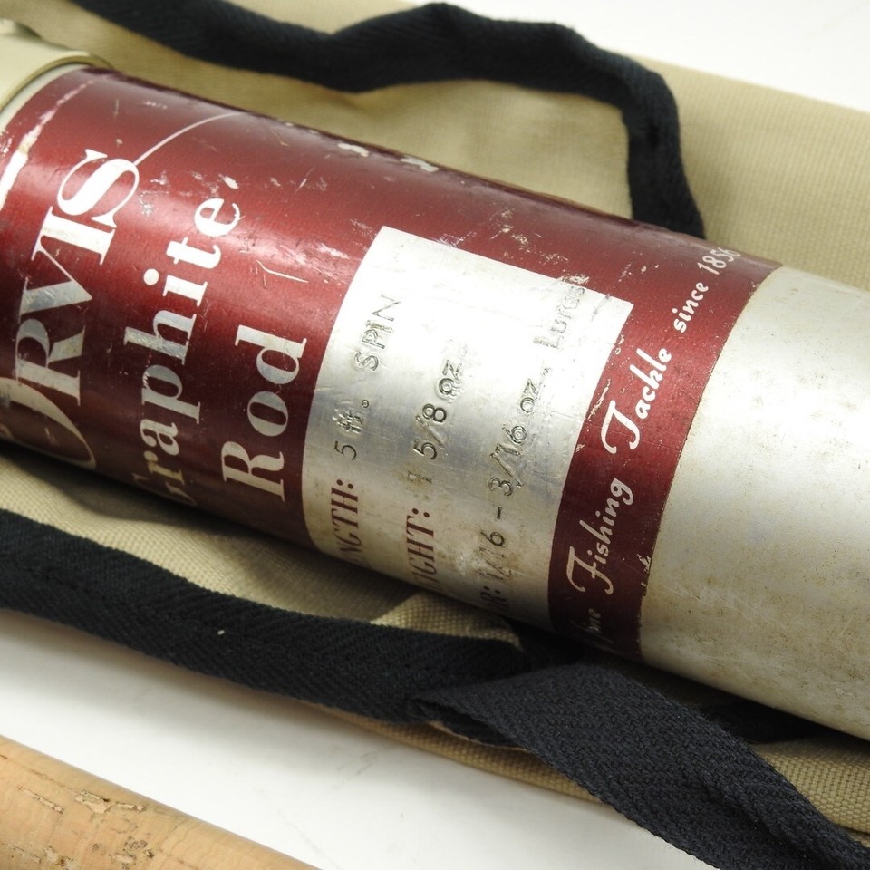 Orvis “Graphite” Spin Fishing Rod. 5’. 1 5/8”oz. W/ Tube & Sock. | eBay