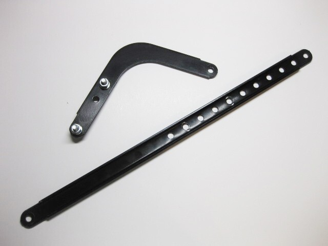 Chamberlain LiftMaster CURVED DOOR ARM 178B35 & STRAIGHT DOOR ARM ...