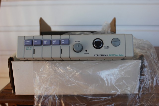 RTS Telex MRT327 MRT 327 2-channel User Station for Intercom Systems ...