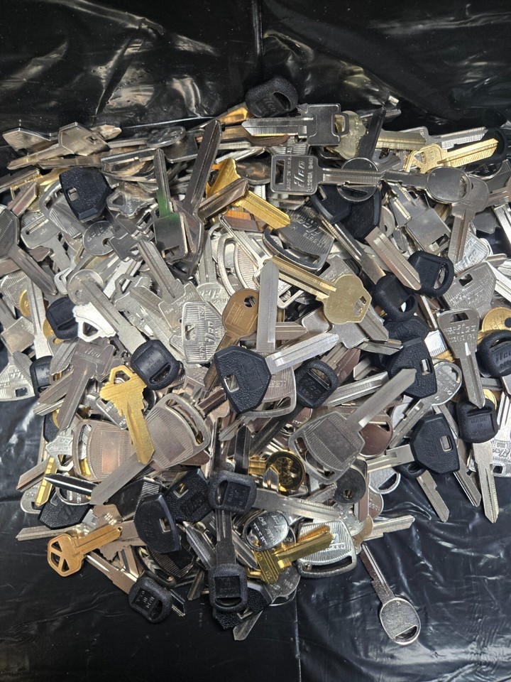 Key Blanks Bulk Assortment: House - Automotive & Others, 5 Pound Lot | eBay