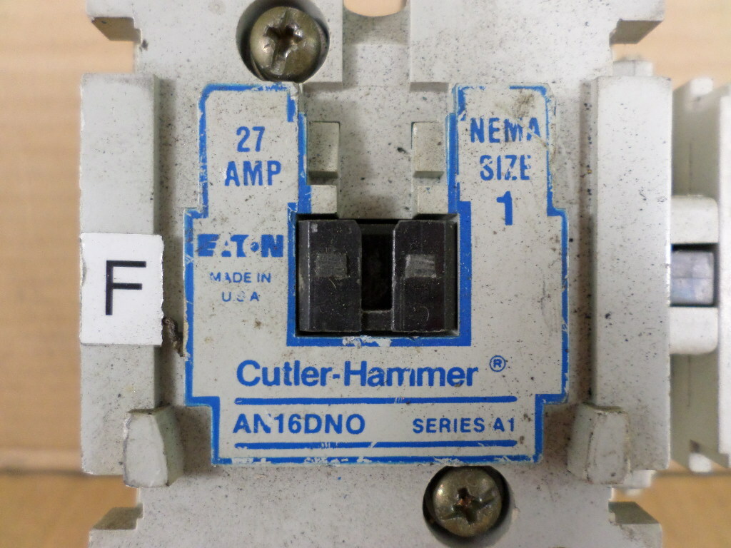 Cutler-Hammer AN16DNO Series A1 Starter | eBay