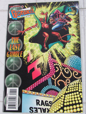 The Visitor #8 June 1995 Valiant Comics | eBay