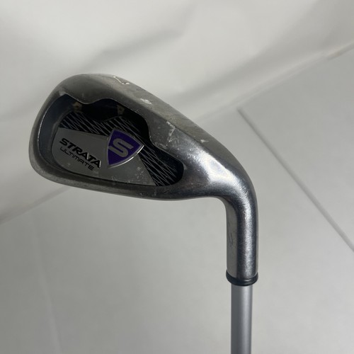 Callaway Strata Ultimate 9 Iron Right-Handed Graphite Shaft W Flex 37 ...