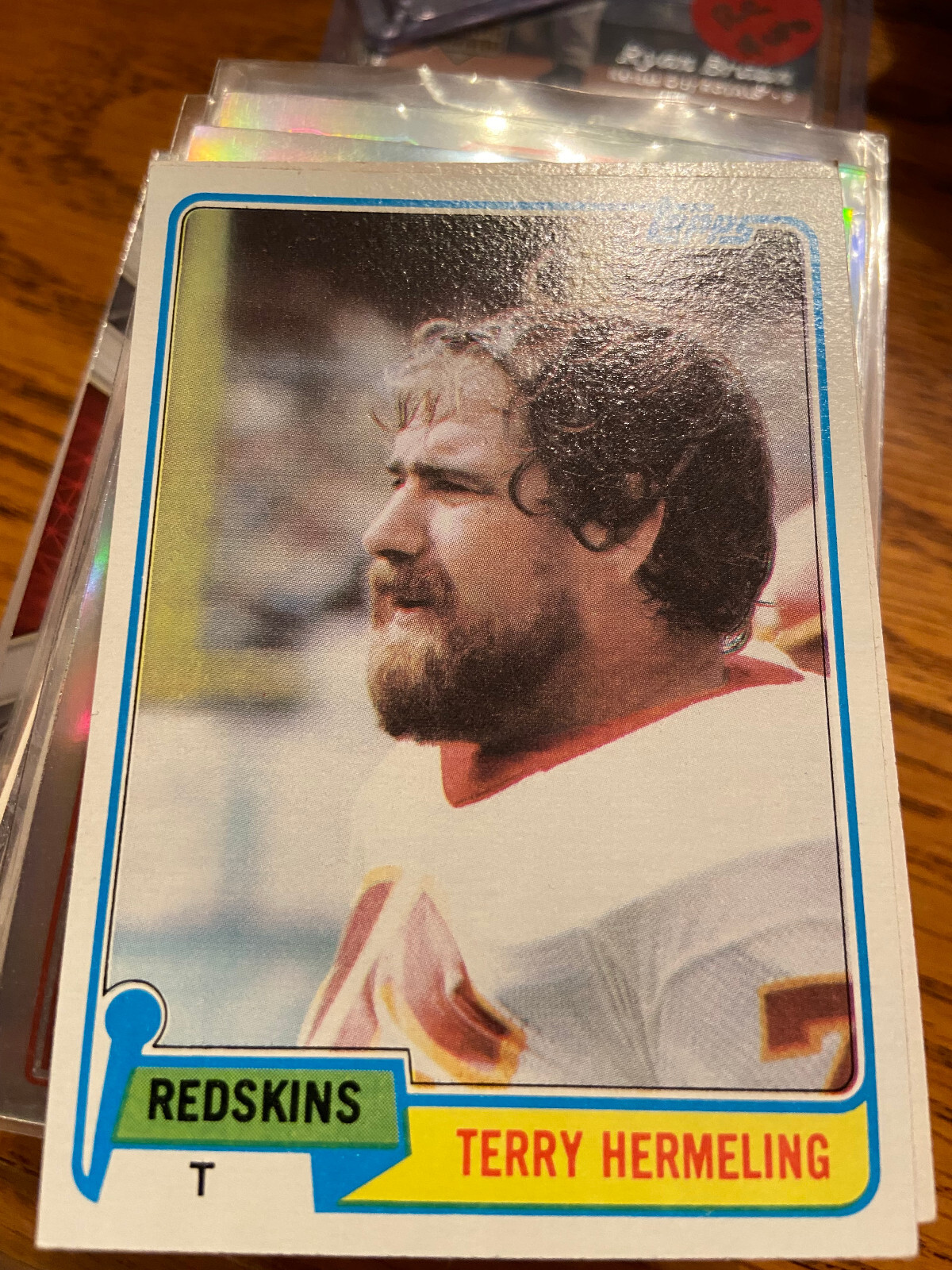 1981 Topps 299 Terry Hermeling Washington Redskins Football Card | eBay