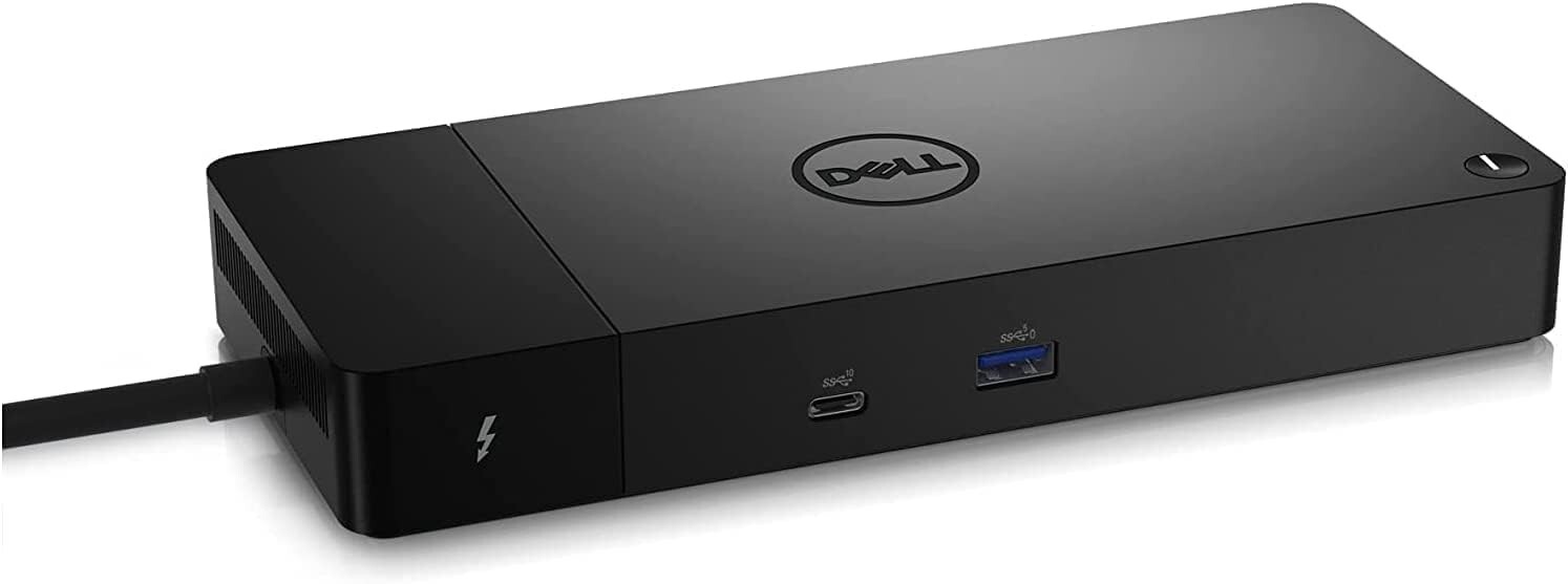 Dell WD22TB4 Thunderbolt 4 Dock - 2 Thunderbolt 4 Ports 130W PD HDMI 2. ...