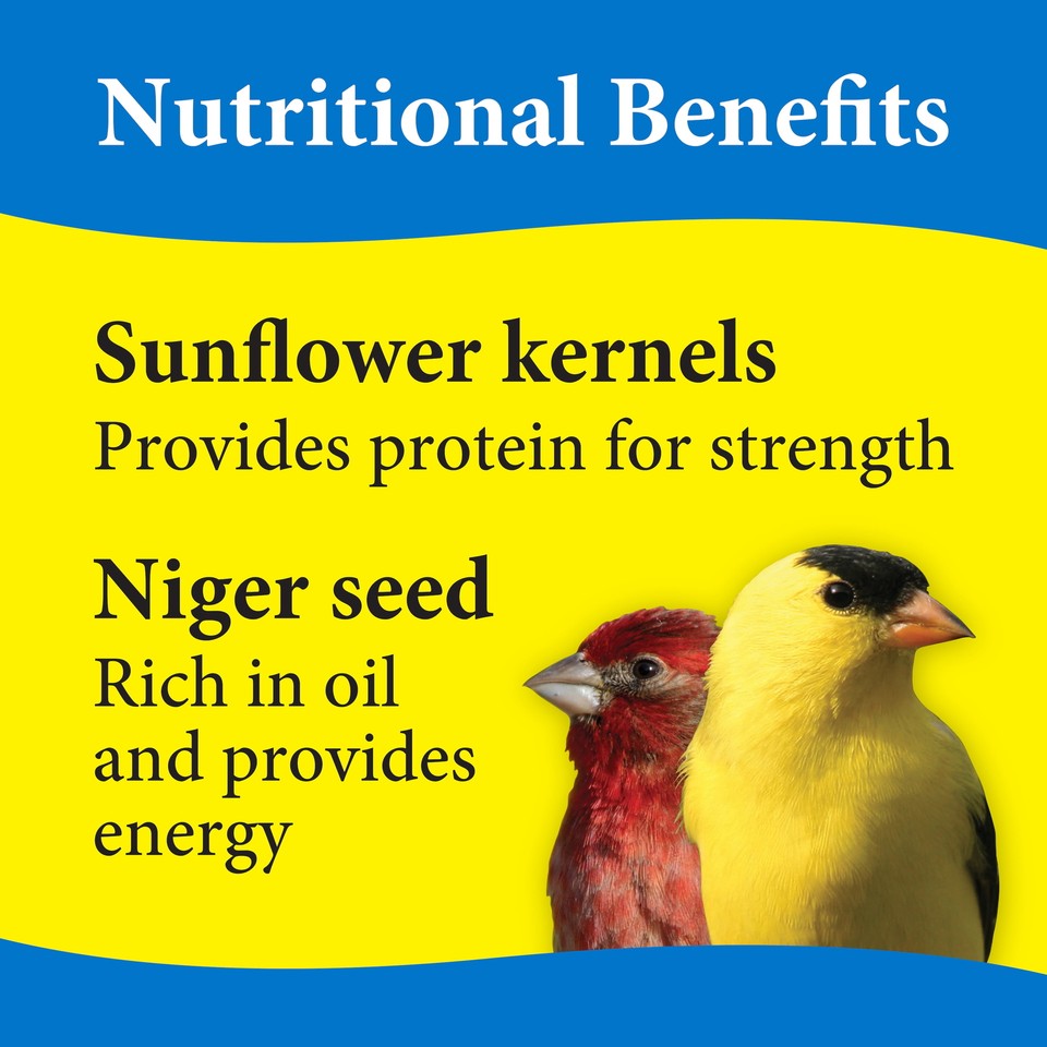 3-D Pet Products Finch Food Finch Lovers Mix Dry Wild Bird Food, Seeds ...