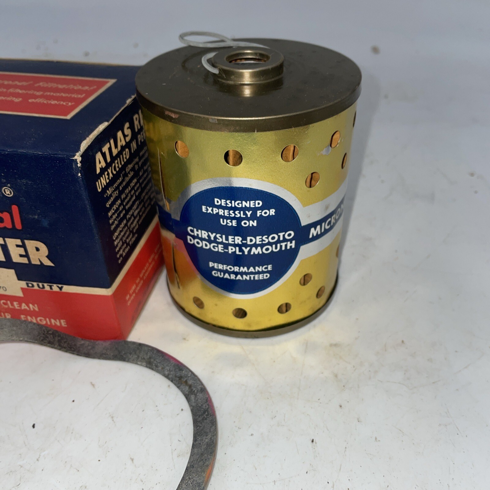 New oil filter refill Chrysler 1957-58 ;Desoto 1952-1957 Packard 1947 ...