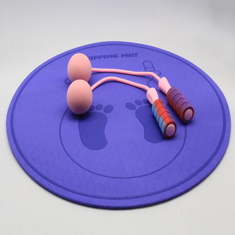 Jump Rope Mat Shock Absorption And Sound Insulation Home Mute Blanket ...
