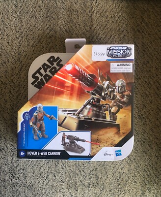 Star Wars Mission Fleet Hover E-Web Cannon NEW | eBay