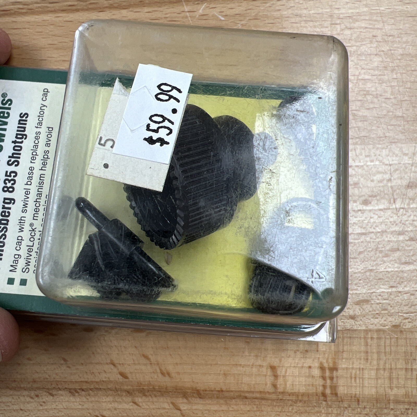 Mossberg- 590/835 - 12 ga. Magazine Cap w/Sling Swivel Uncle Mikes ...