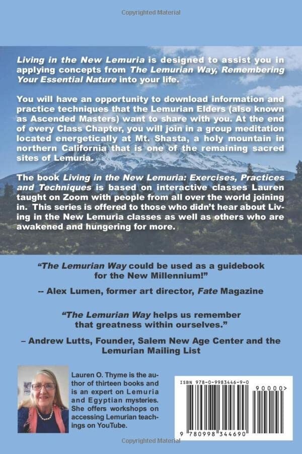 Lemuria Raw Lemurian Quartz Crystal Point | New Moon Beginnings