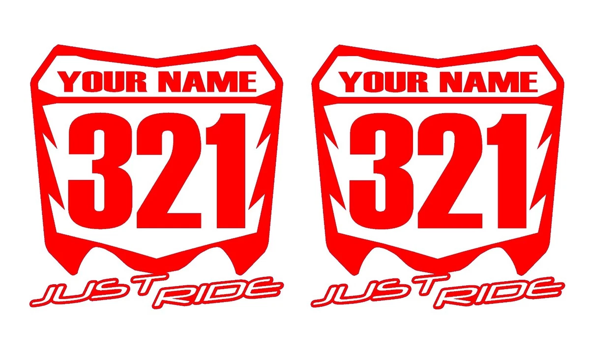 Mx Number Plate