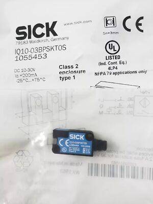 1pcs SICK IQ10-03BPSKT0S 1055453 | eBay