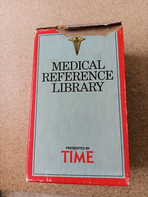 VTG MEDICAL REFERENCE LIBRARY presented by TIME (4 Paper Back Book Set ...