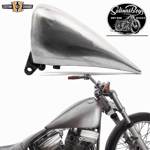 2.35 Gal.Cole Foster Bobber Gas Fuel Tank Fit For Harley EVO Softail 84 ...