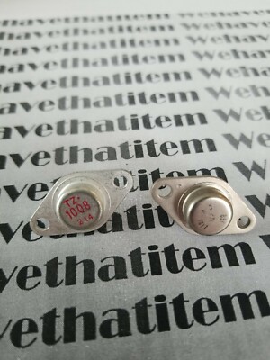 121-1008 /TO66/ TRANSISTOR / 2 PIECES / (qzty) | eBay