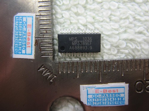 5x MP3389 3389 MP3389E MP33B9EF MPS3389EF MP3389EF-LF-Z MP3389EF ...