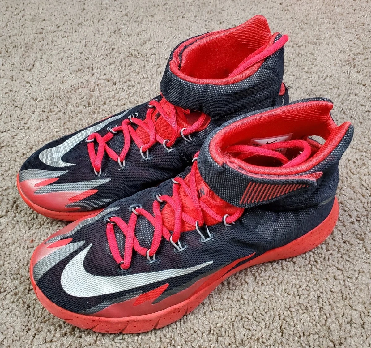 Hyperrev Black Red