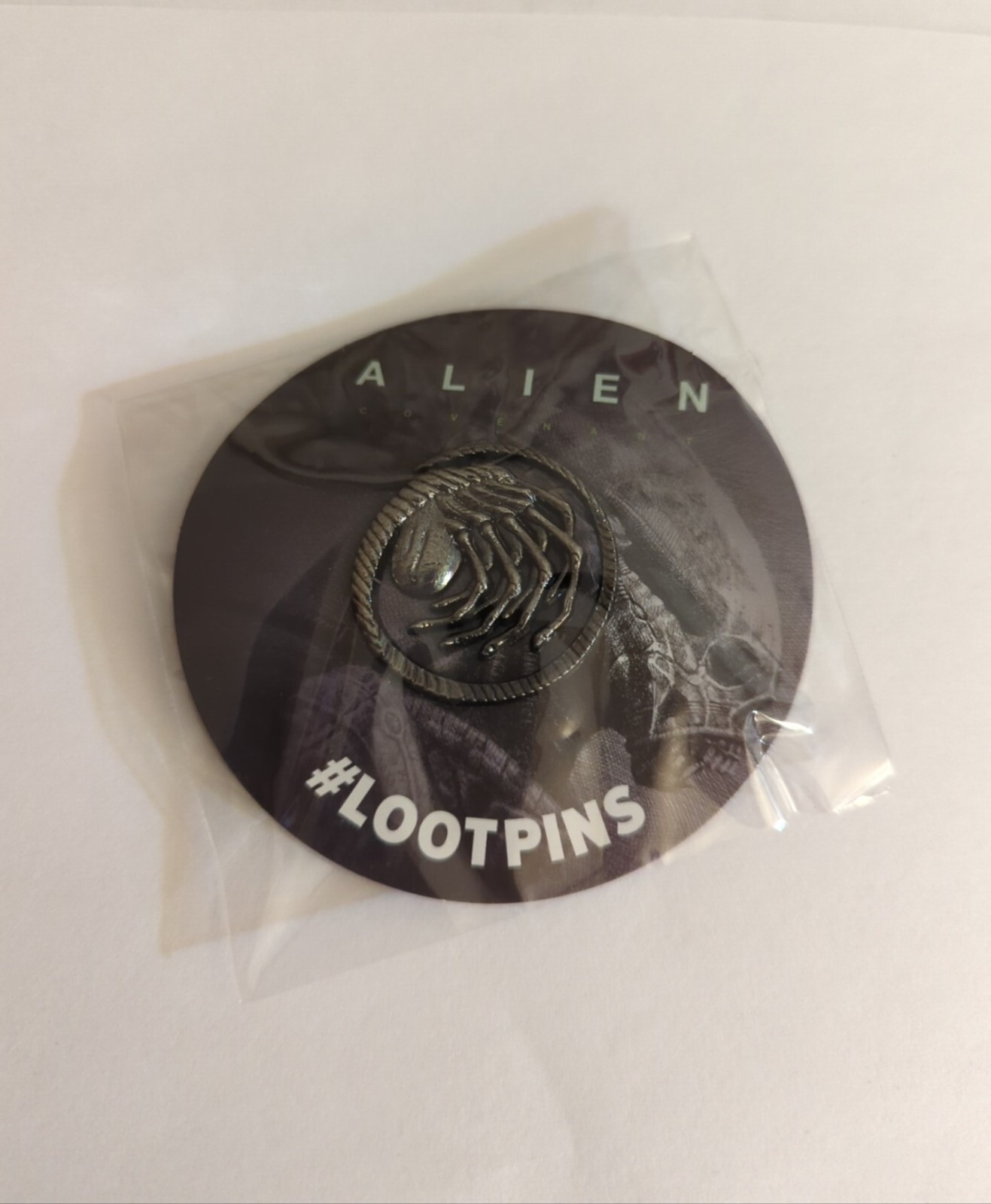 Alien Facehugger Pin Loot Crate Exclusive Pin Button Loot Pins 2018 ...
