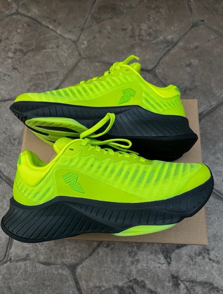 R.A.D One RAD R-1 Running Sneakers Shoes FTC BRIGHT GREEN NEON Unisex ...