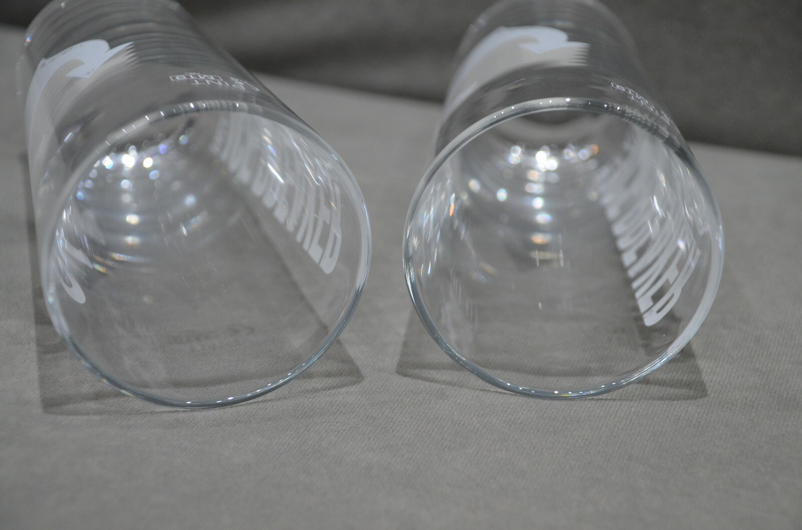 2x Greene King Ice Breaker Pale Ale One Pint 20oz Glass Anchor Logo New ...