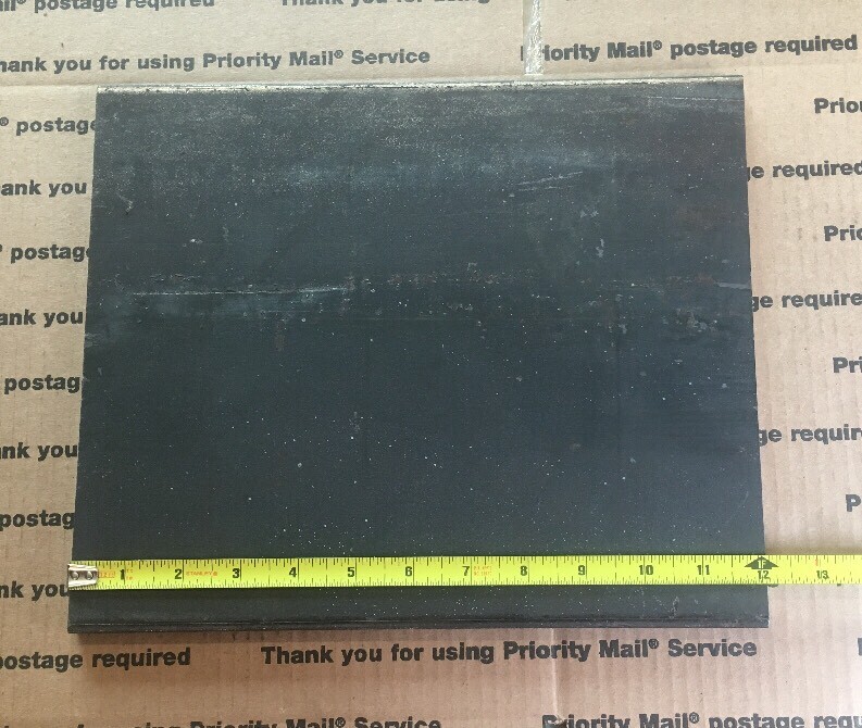 3/8 X 10 Steel Flat Bar 12” L Bracing Welding Supports Industrial Plate ...