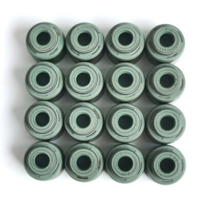 16PCS Valves Stem Seal Kit For Hyundai Accent Tucson KIA Rio Soul 22224 ...
