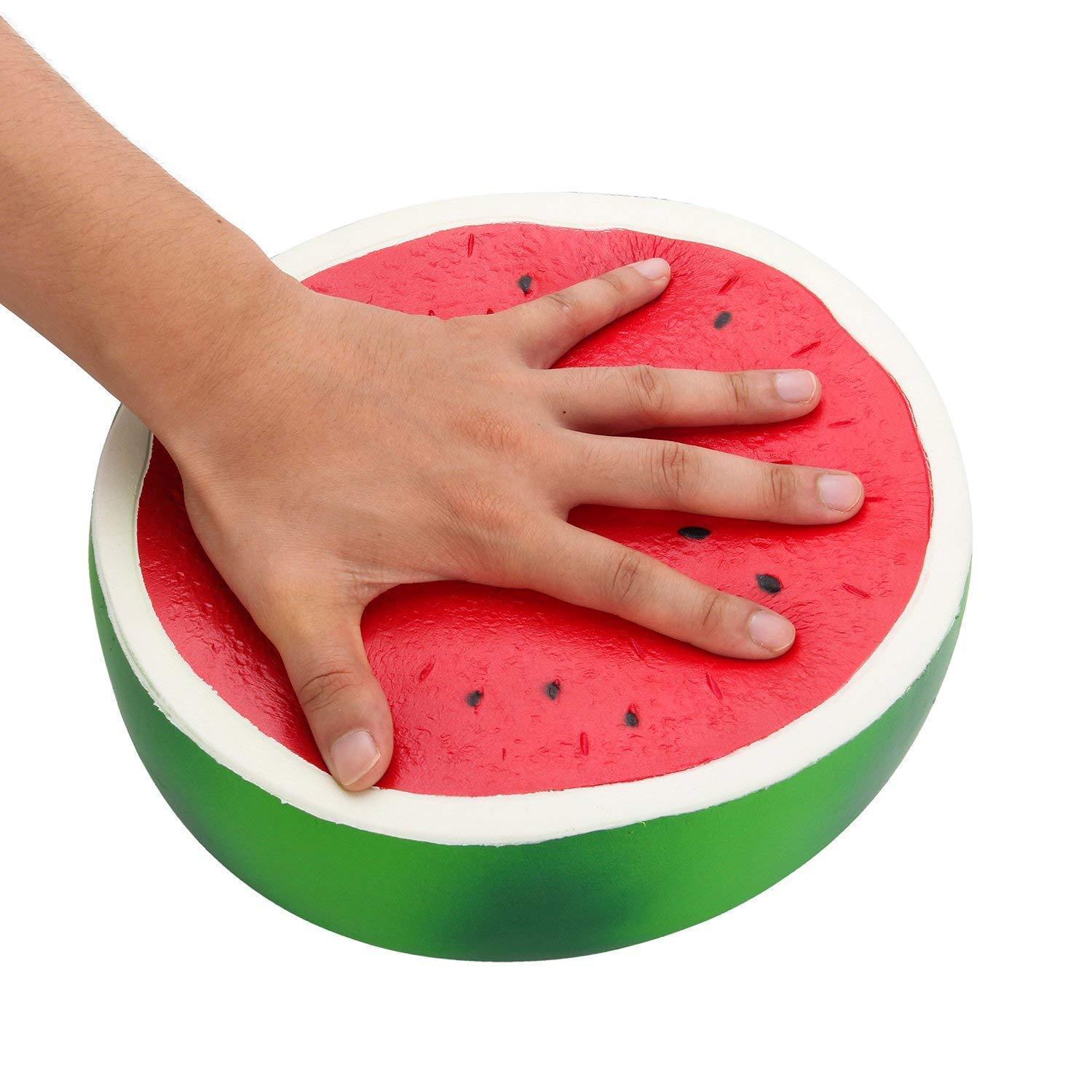 Super Jumbo Soft Squishys Rainbow Galaxy Bananas Strawberry Slow Rising ...