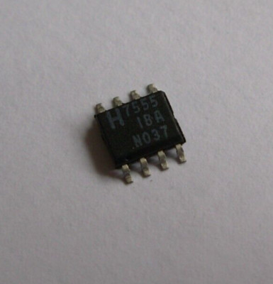 Harris 7555IBA Timer CMOS, SMD, 7555, SOIC-8 | eBay