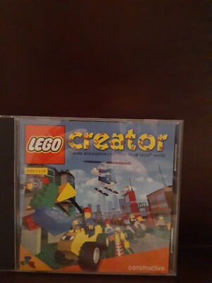 Lego Creator (PC, 1998) 663338000106| eBay