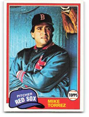 1981 Topps #525 Mike Torrez NM Near Mint Red Sox | eBay