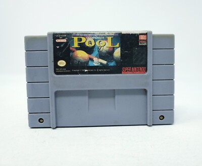 Championship Pool (Super Nintendo Entertainment System) SNES Cart Only ...