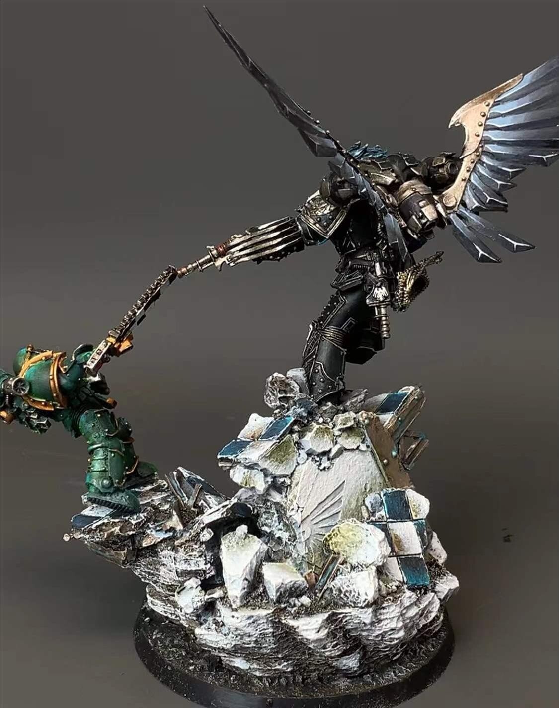 Corvus Corax, Primarch of the Raven Guard Warhammer the Horus Heresy ...