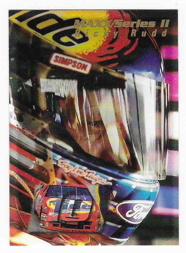 1995 Maxx Series II Ricky Rudd NASCAR Racing Card #204 | eBay