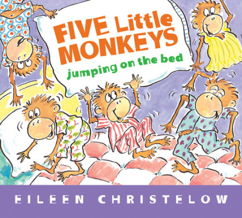 Five Little Monkeys Travel Activity Kit [Board book] by Christelow ...