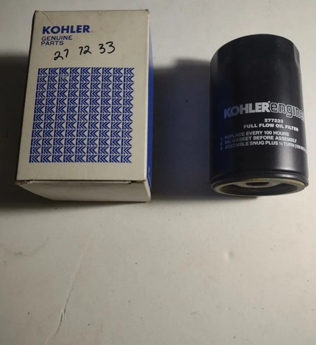 KOHLER 27 72 33 Engine Full Flow Oil Filter For K482 - K582 | eBay
