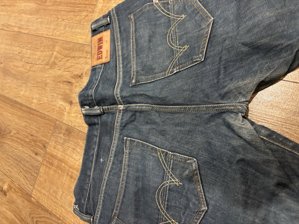 Edwin Ed71 Slim Selvedge Men’s Denim Jeans 32 X 31 | eBay UK