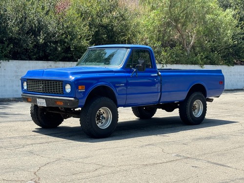 1972 Chevrolet K20 Pickup Chevrolet Custom K20 4WD 4x4 4spd Manual 5.7L ...