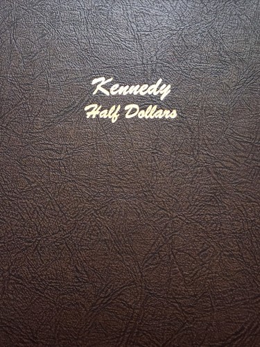 1964-2003 JFK Kennedy Half Dollars Partial Set of 72 AU/BU Coins DANSCO ...