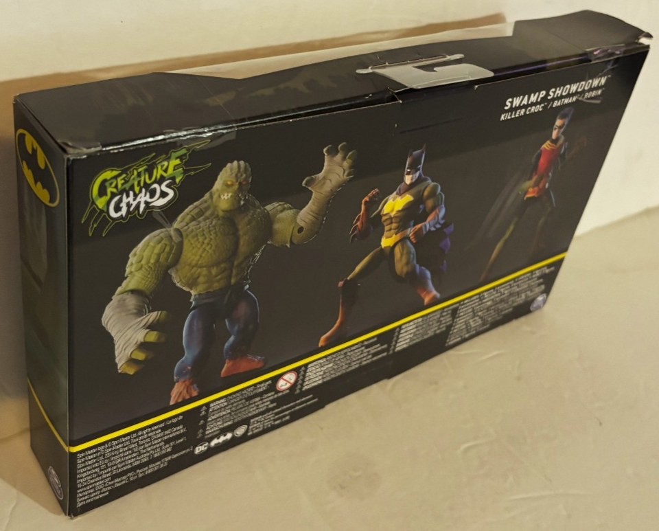Batman 2020 DC The Caped Crusader Swamp Showdown New Walmart Exclusive ...