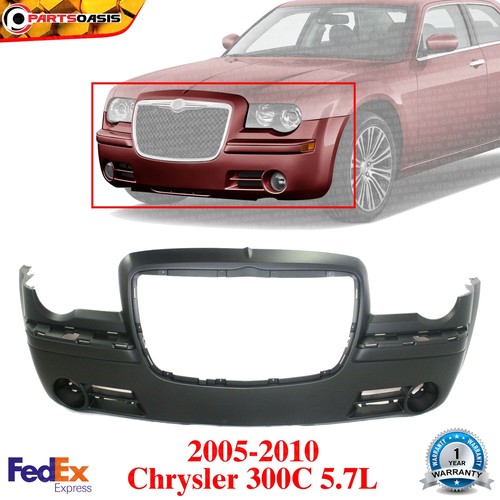 Front Bumper Cover Primed Plastic For 2005-2010 Chrysler 300C | eBay