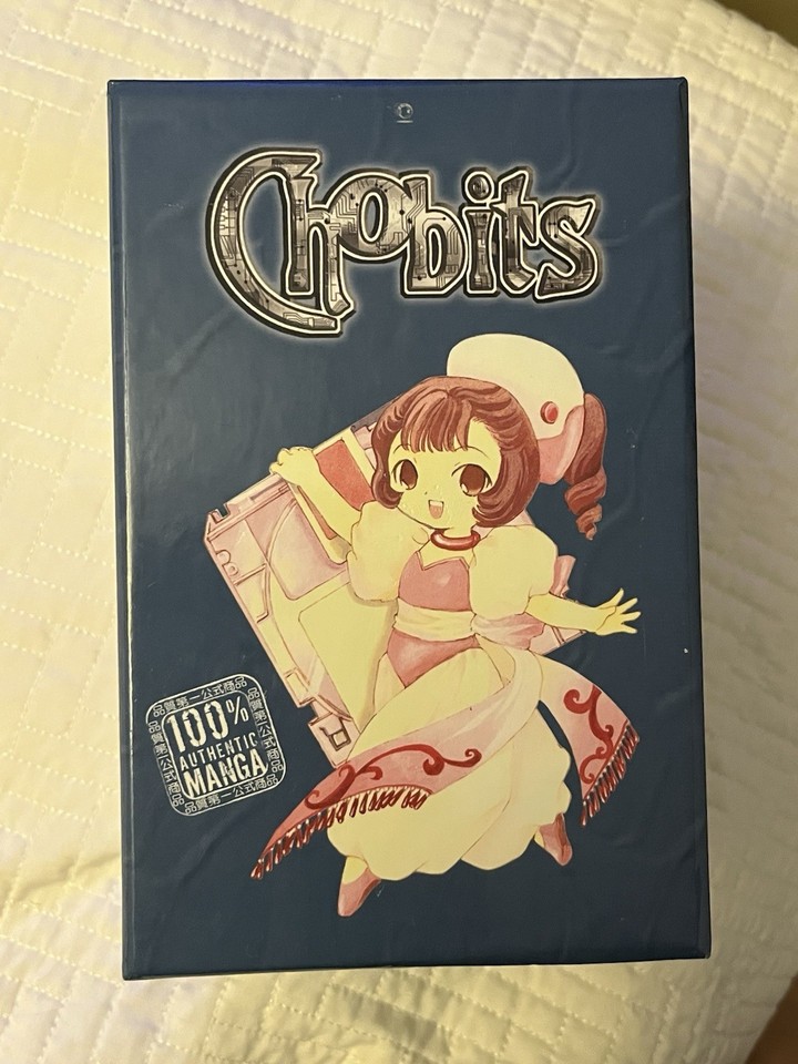 CHOBITS by Clamp Vol 1-8 Complete Box set Tokyopop English Manga | eBay